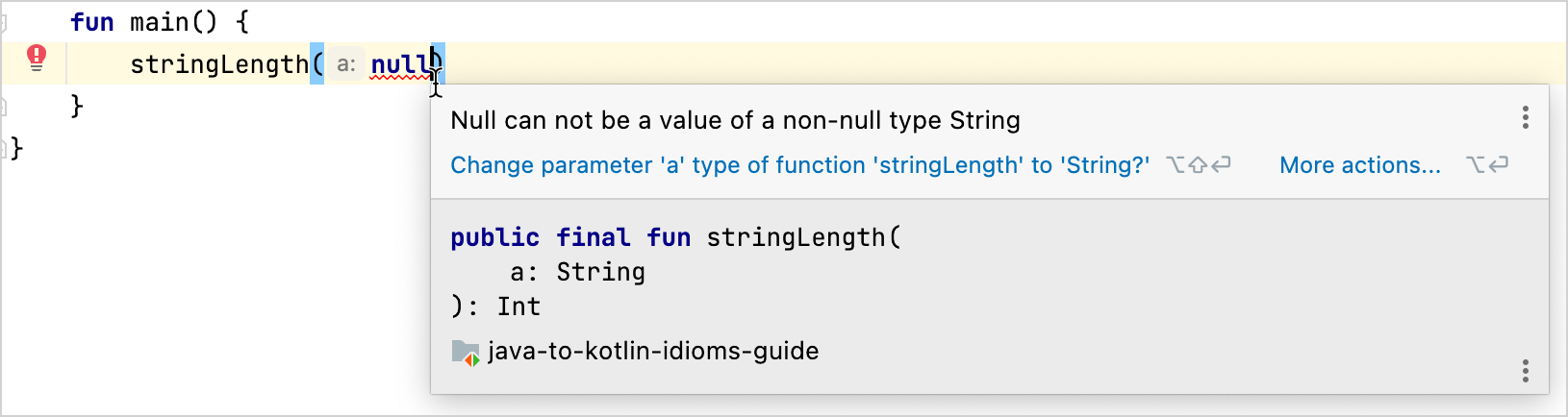 Nullability In Java And Kotlin Kotlin Documentation