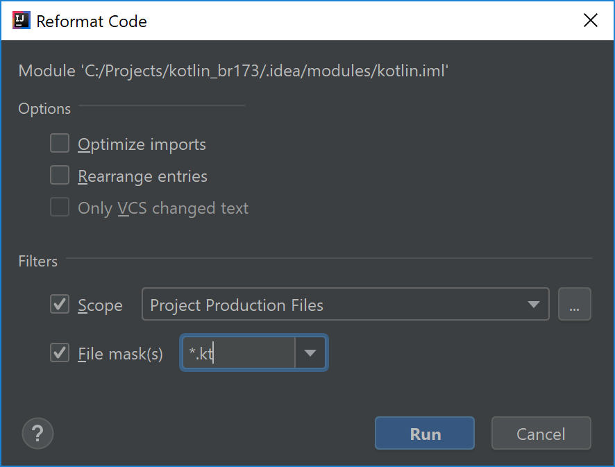 Migrate To Kotlin Code Style Kotlin Documentation