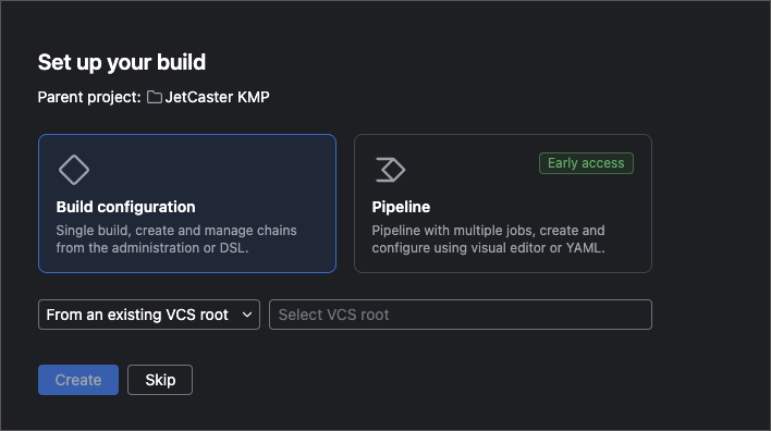 Configure TeamCity for a Kotlin Multiplatform application | Kotlin ...