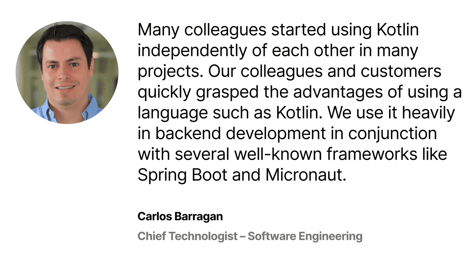 Case Study Novatec | Productive Server-Side Development with Kotlin Programming Language