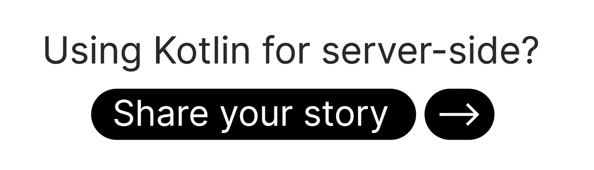 Case Study DoorDash | Productive Server-Side Development with Kotlin Programming Language